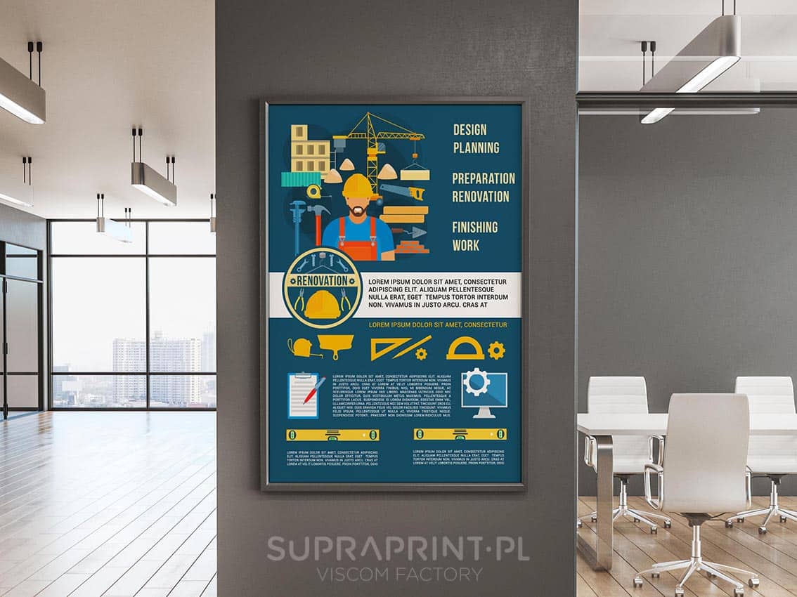 Wide format posters | Printing of posters in custom size | Order online!